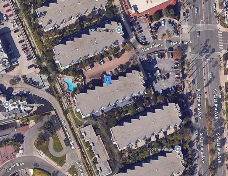 650 the Village Unit 208, Redondo Beach, CA 90277, Los Angeles County ...