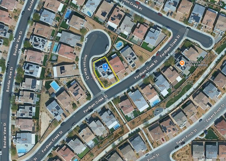 6915 Fordham Creek St, North Las Vegas, NV 89084, Clark County ...